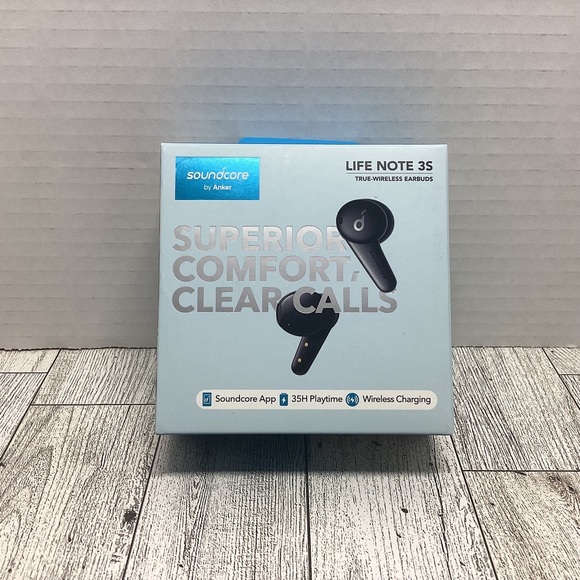 Anker | Headphones | Soundcore By Anker Life Note 3s True Wireless Earbuds | Poshmark